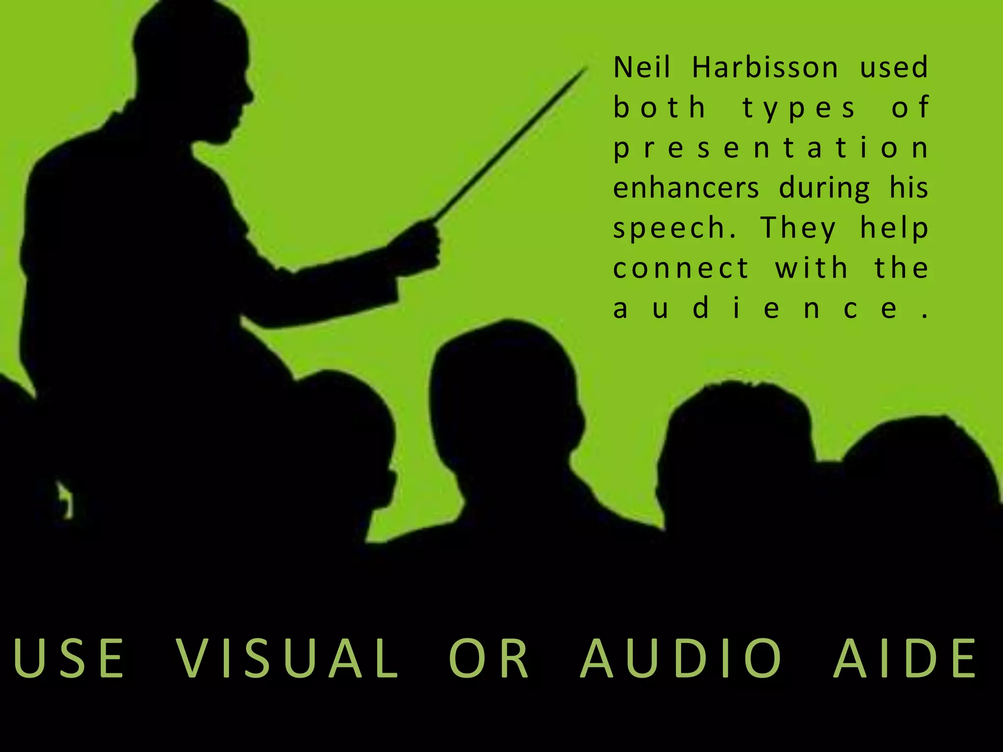 Neil Harbisson TED Evaluation | PPTX