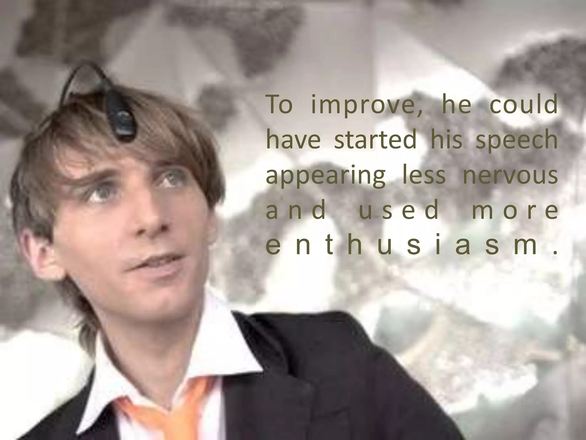Neil Harbisson TED Evaluation | PPTX