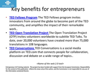 Ted, presentation | PPTX