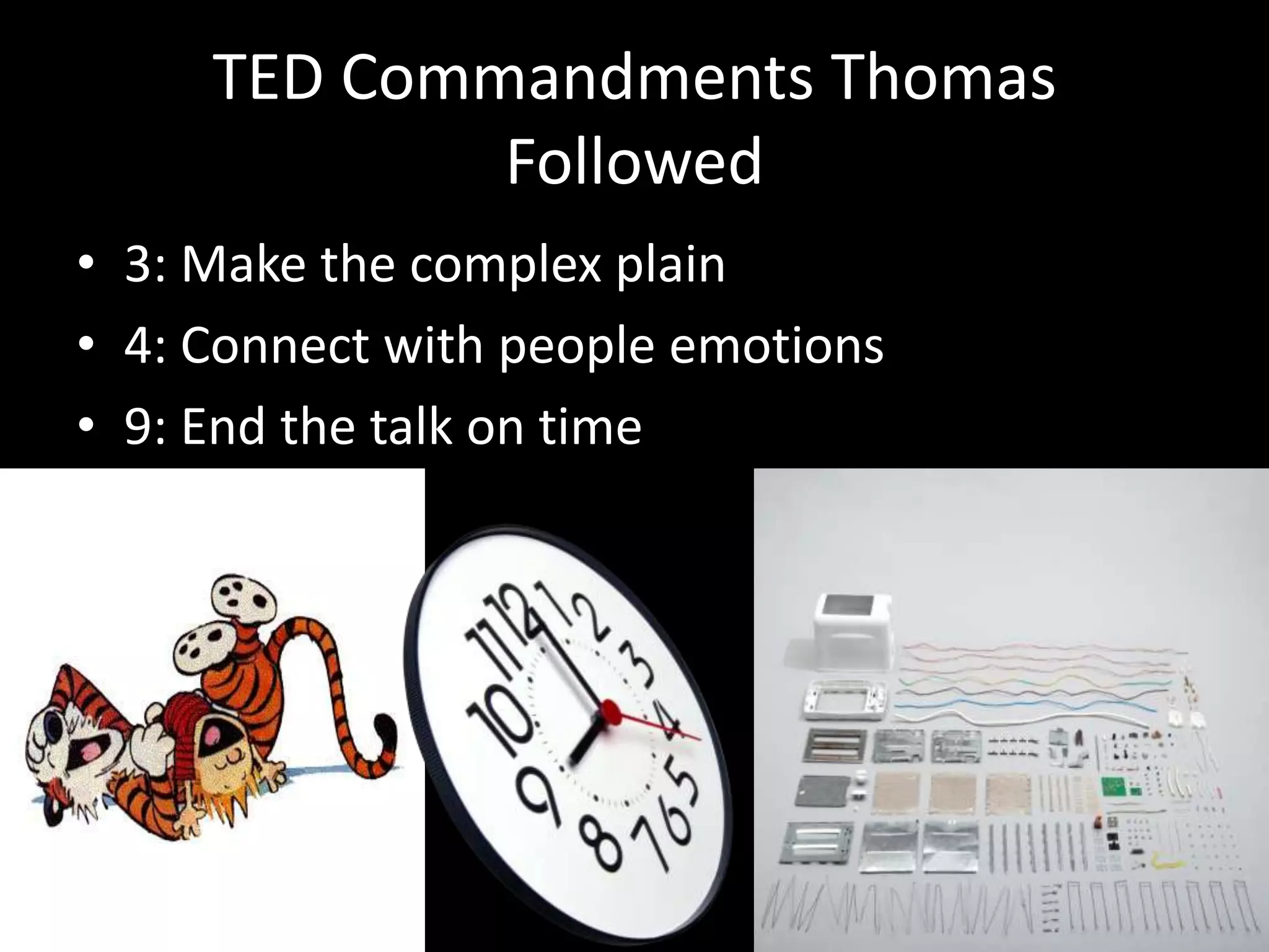 Ted presentation | PPT