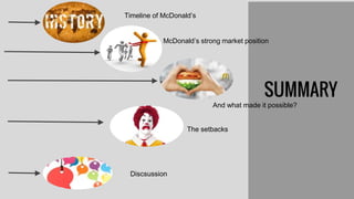 Mcdonald's mini case analysis | PPTX
