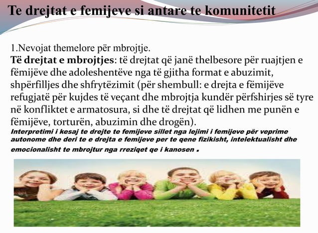 TE DREJTAT E FEMIJEVE ANUAR RADHIMA.pptx