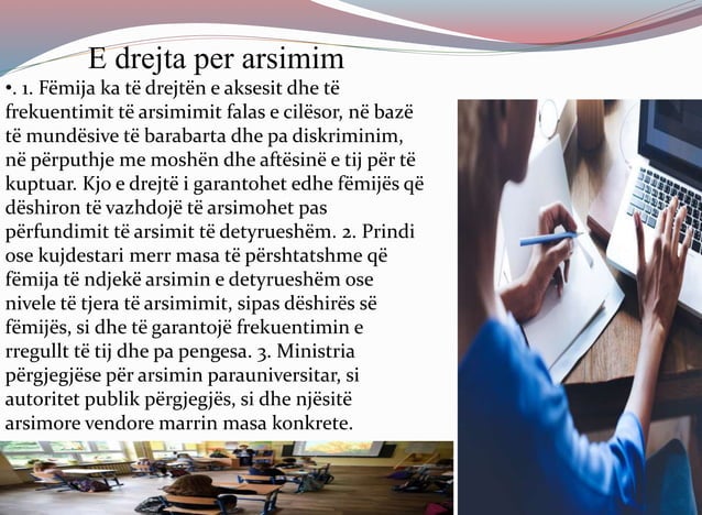 TE DREJTAT E FEMIJEVE ANUAR RADHIMA.pptx