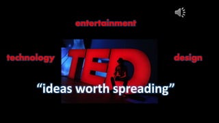 Ted report revised | PPT