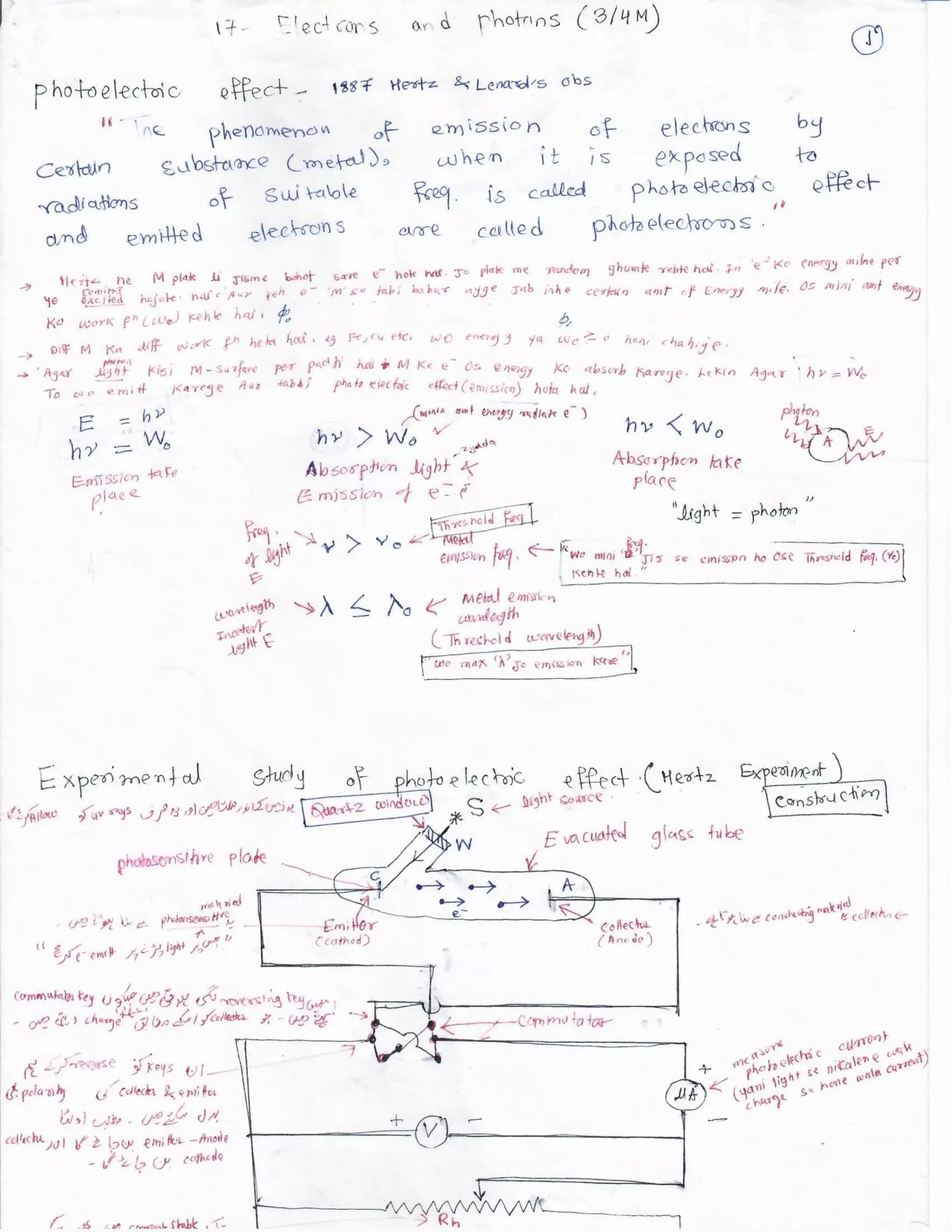 17.electron and photon | PDF