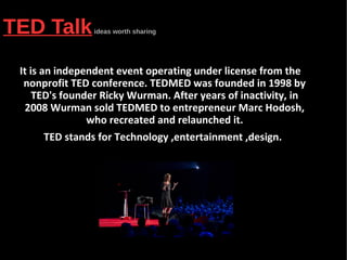 TedTalk | PPT