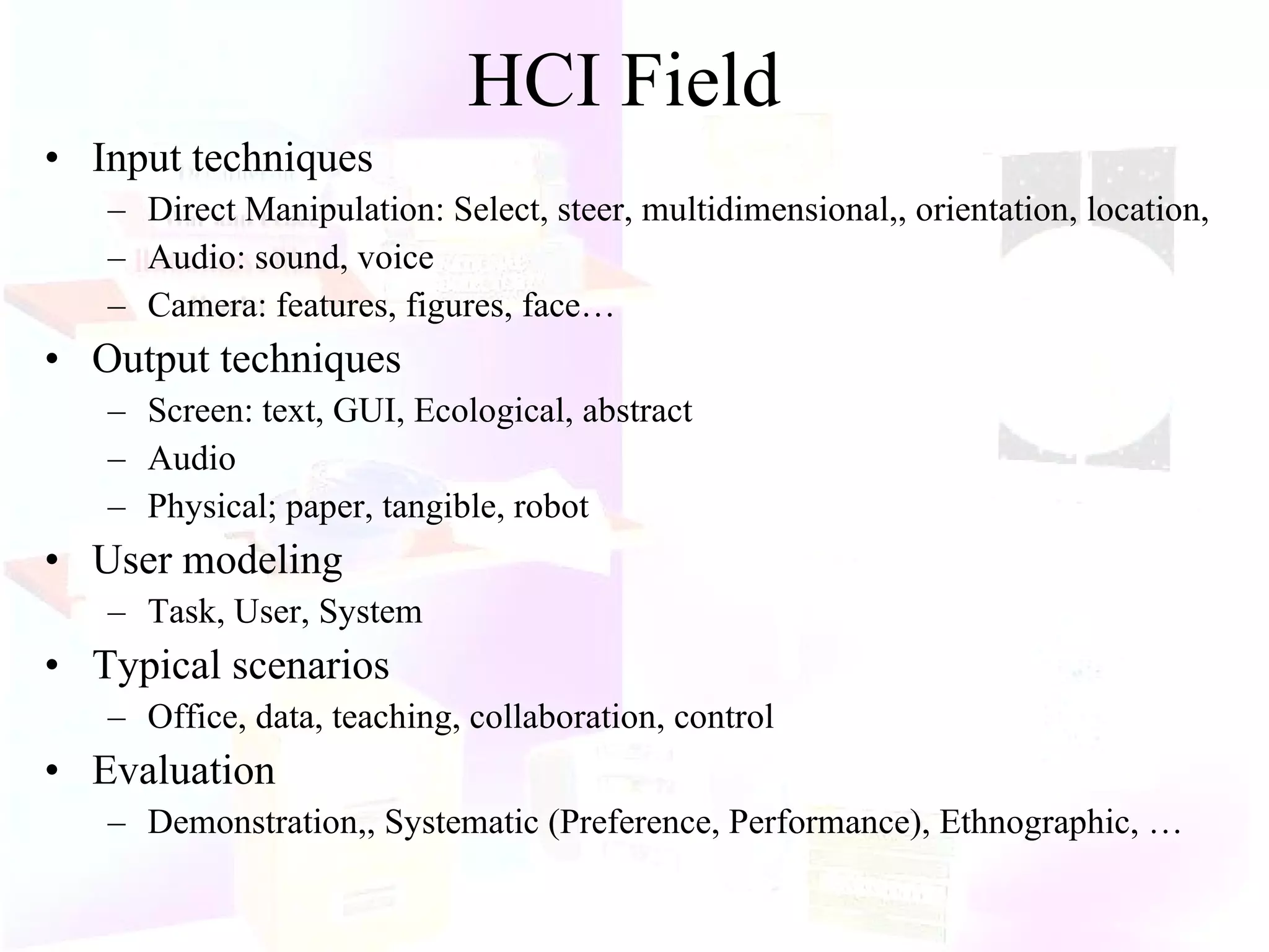 Ted Selker - Singularity University - 6 July 2010 | PPT