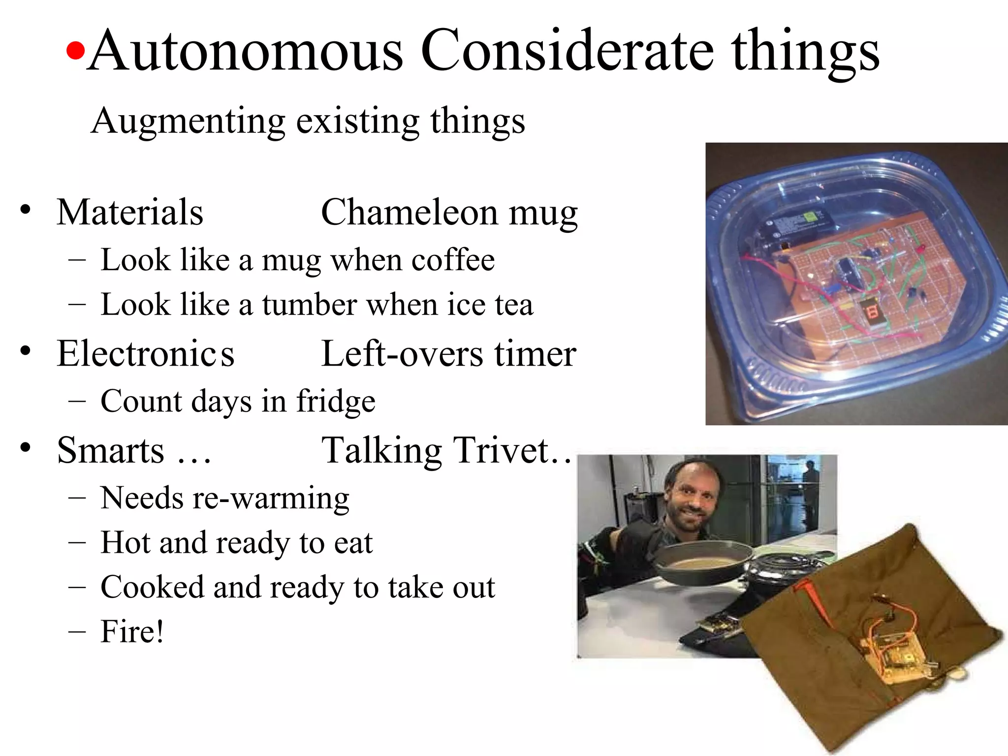 Ted Selker - Singularity University - 6 July 2010 | PPT