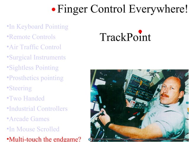 Ted Selker - Singularity University - 6 July 2010 | PPT