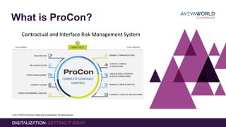 AVEVA World Conference NA - AVEVA Procon Panel | PPT