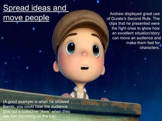 Andrew Stanton: The clues to a great story | PPTX