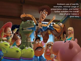 Andrew Stanton: The clues to a great story | PPTX