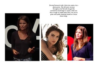 Ted talk cameron russell looks aren't everything believe me i'm a model ...