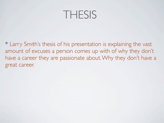 Ted talk evaluation presentation | KEY