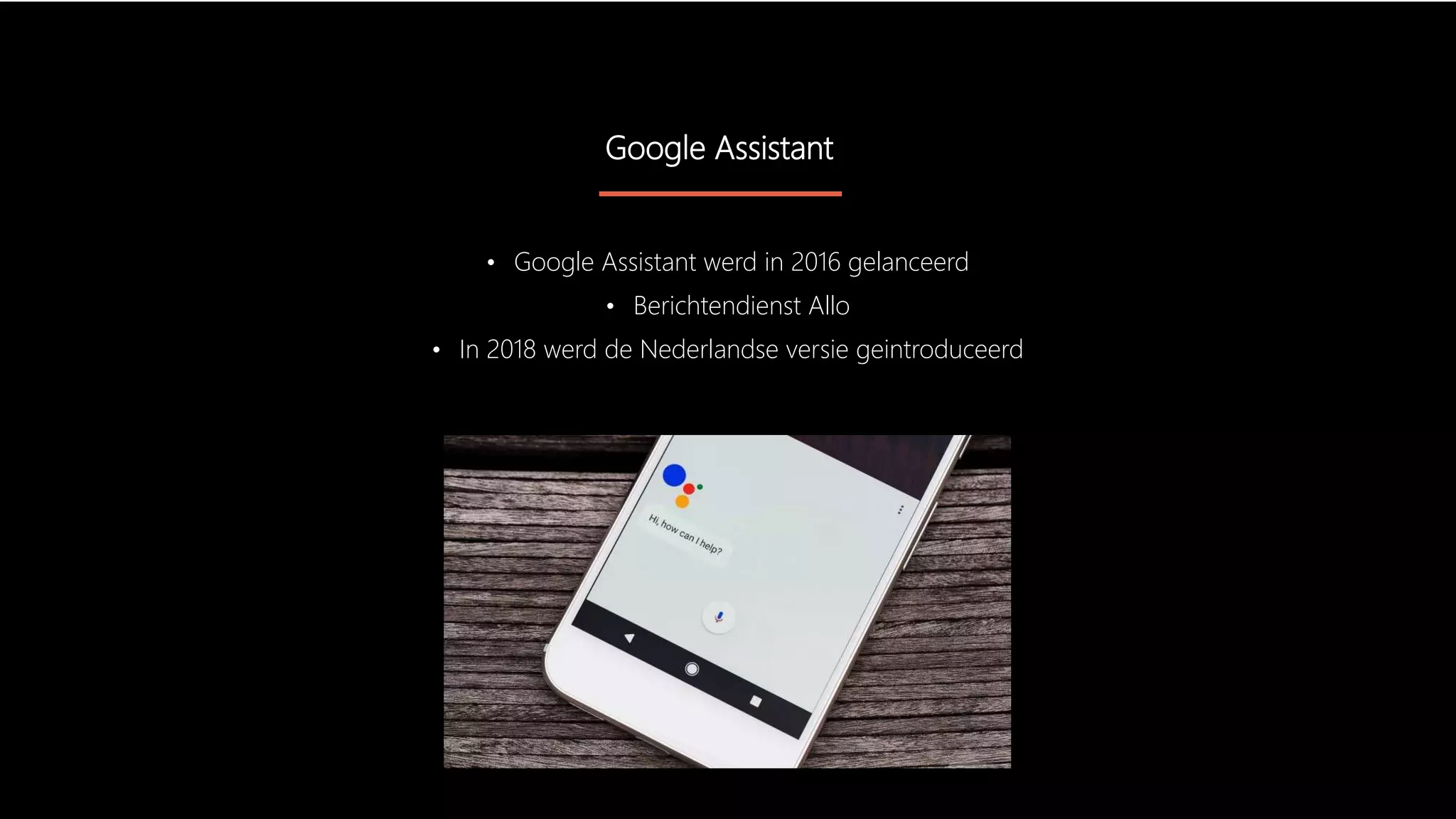 Ted Talk Google Assistant | PPT