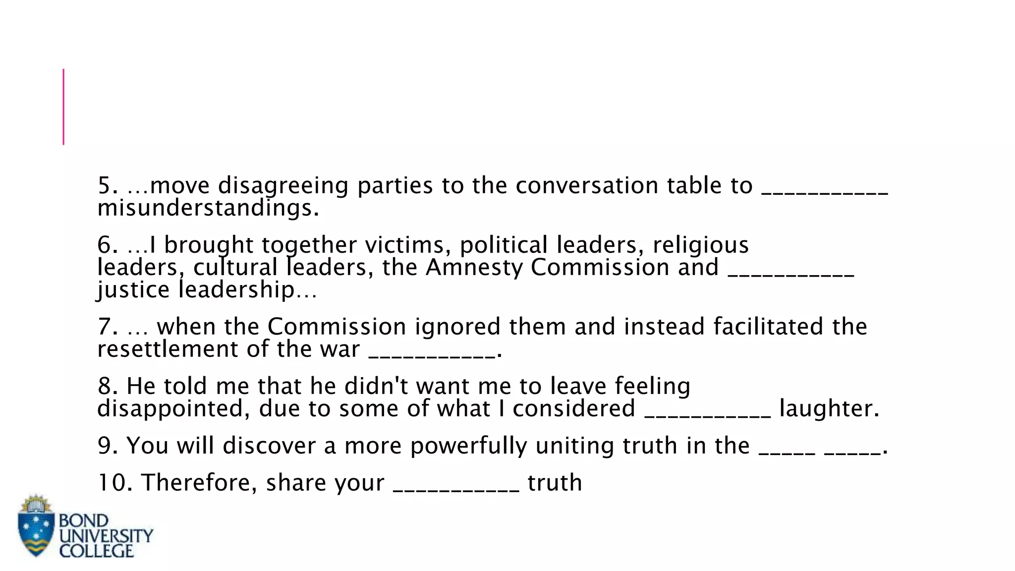 Ted talk listening questions english lab | PPT