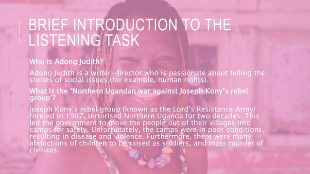 Ted talk listening questions english lab | PPT