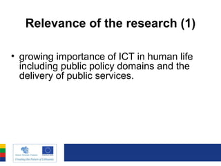TED Talk – Rotomskiene – Role of Stakeholders | PPT