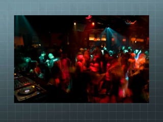 Ted talks - yale fox - nightclubs as research labs | PPTX