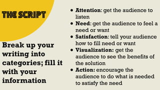 Ted talk script org | PDF