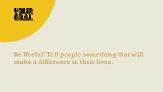 Ted talk script org | PDF