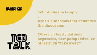 Ted talk script org | PDF