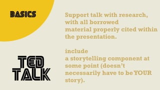 Ted talk script org | PDF