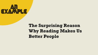 Ted talk script org | PDF | Screenwriting | Content Production