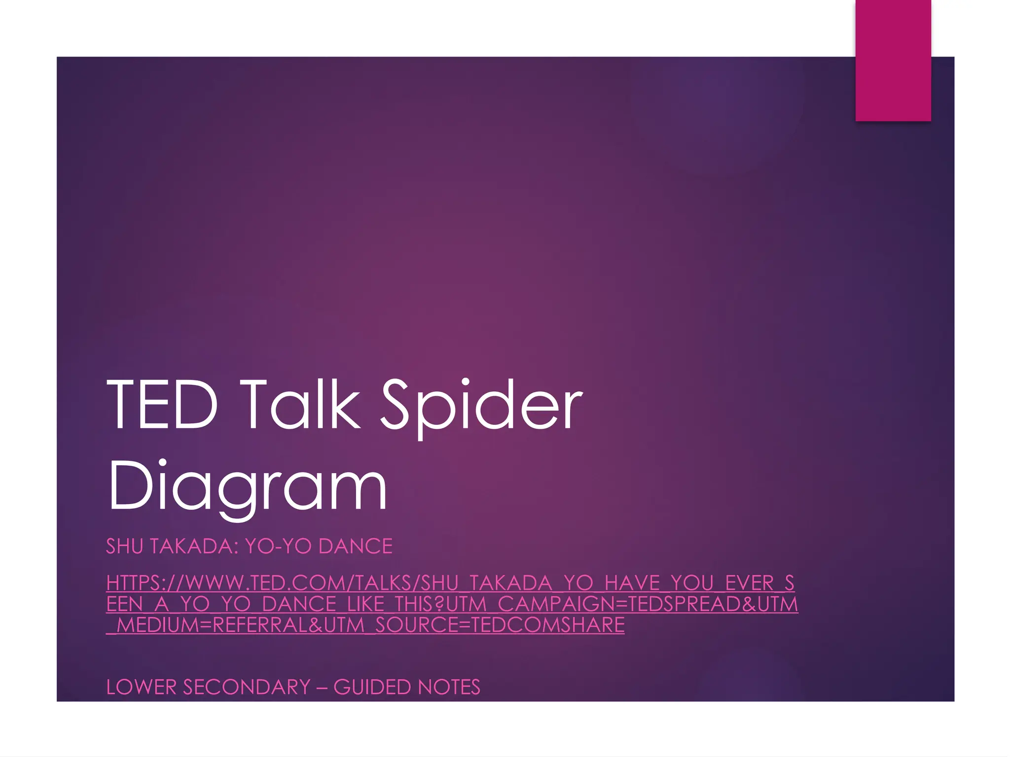 TED_Talk_Spider_Diagram_Guided_Template.pptx