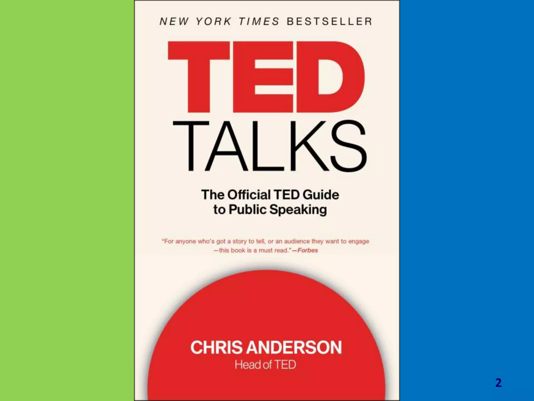 Ted talks ppt | PPTX