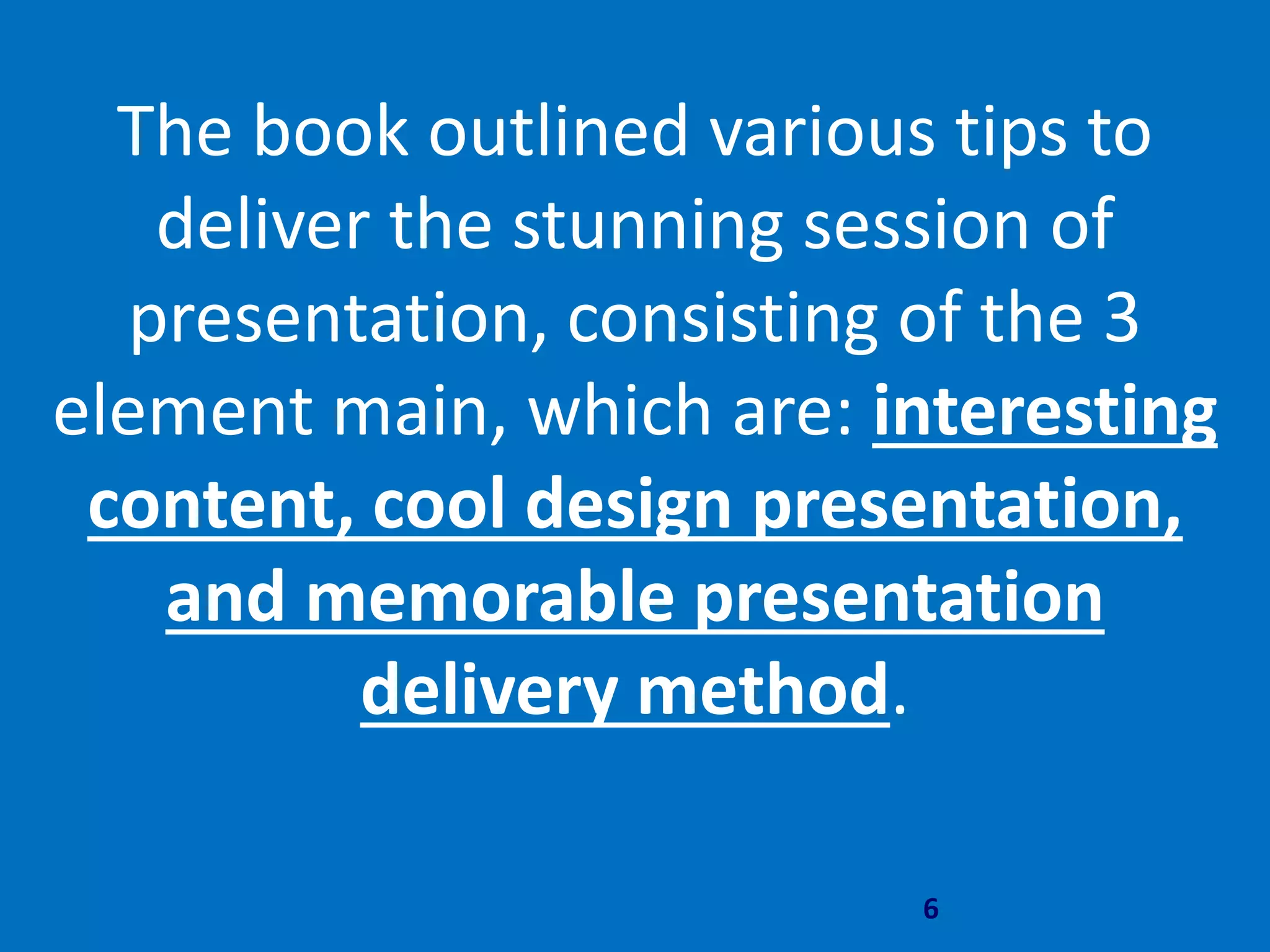 Ted talks ppt | PPTX