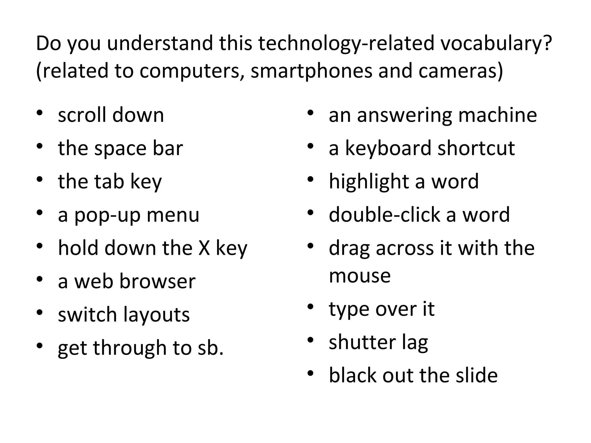 Ted talk technology slides | PPT