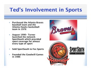 Ted Turner | PDF | History | Genres