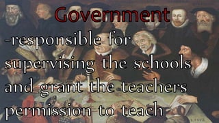 Education during the Reformation | PPTX