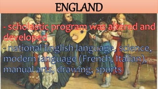 Education during the Reformation | PPTX