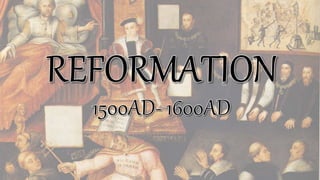 Education during the Reformation | PPTX