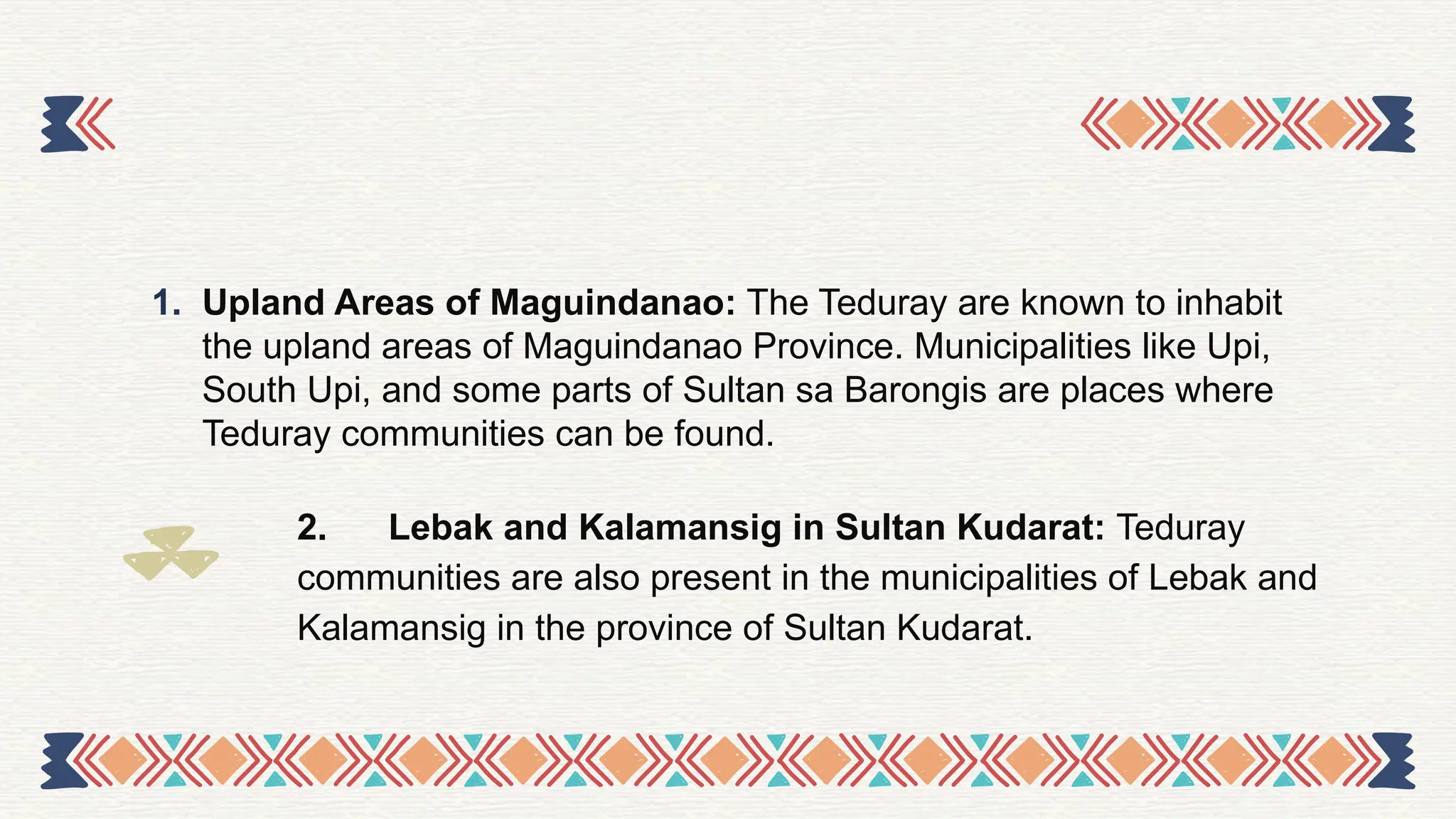 TEDURAY TRIBE from lumad group of ethnics.pptx