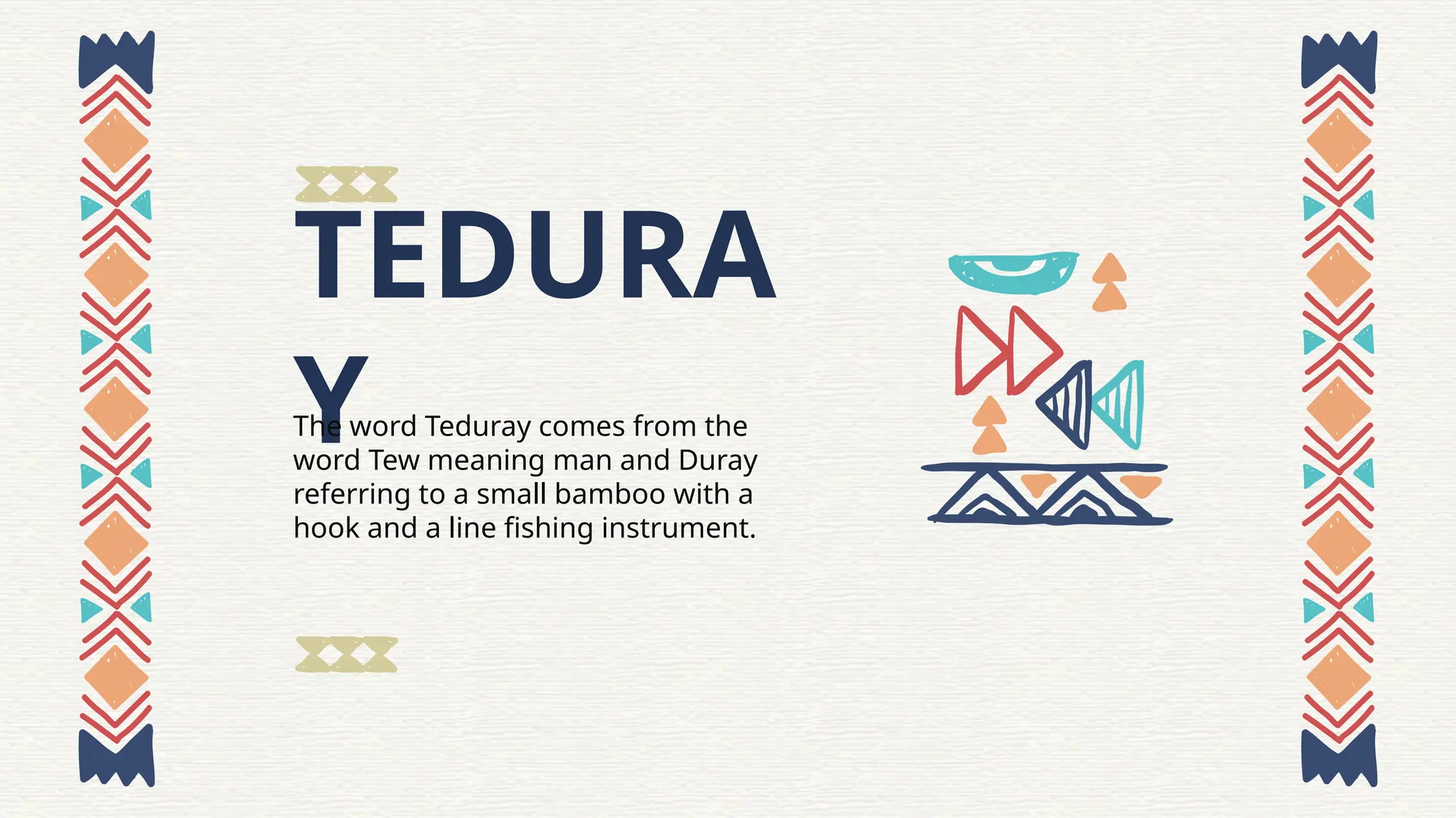 TEDURAY TRIBE from lumad group of ethnics.pptx