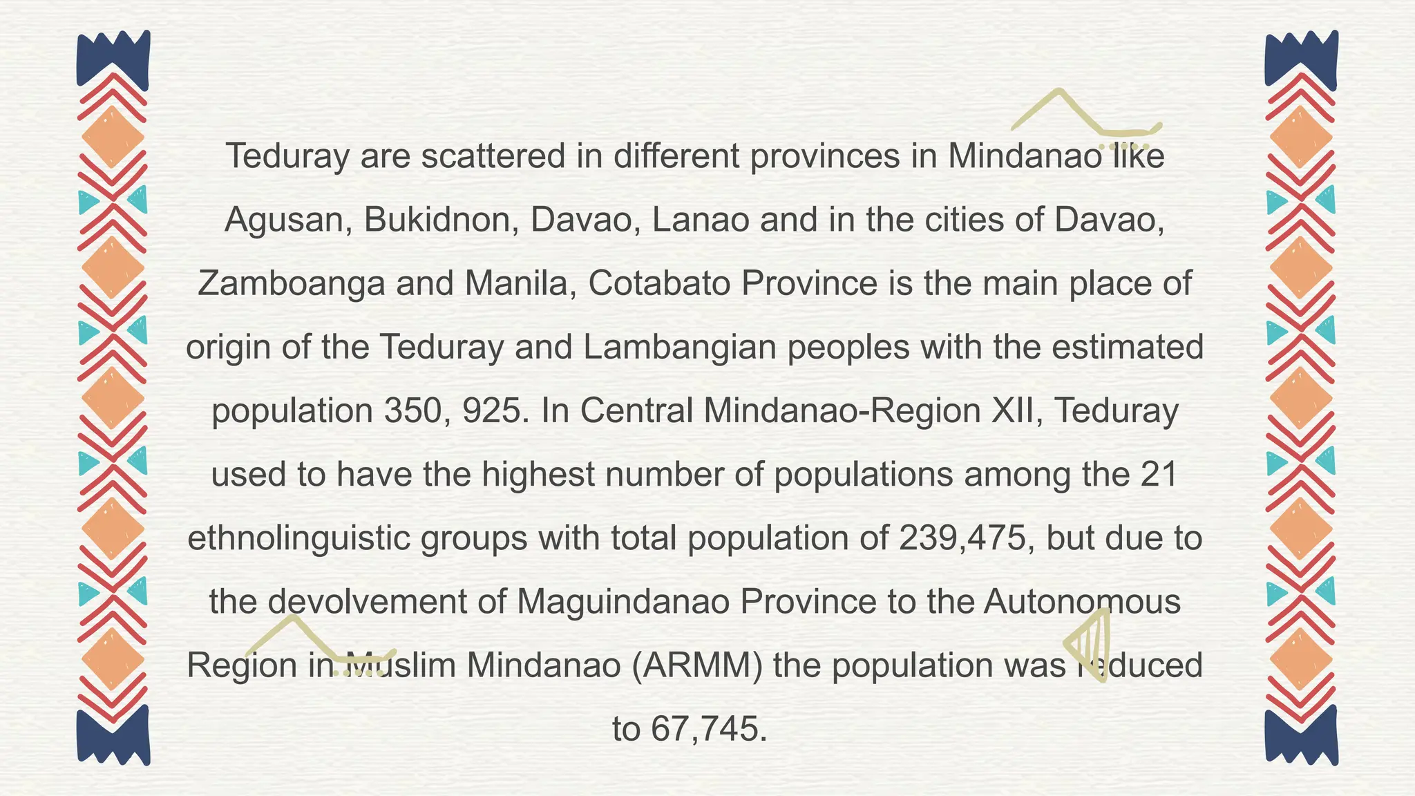TEDURAY TRIBE from lumad group of ethnics.pptx