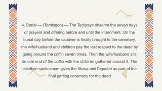 TEDURAY TRIBE from lumad group of ethnics.pptx