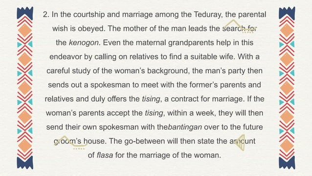 TEDURAY TRIBE from lumad group of ethnics.pptx