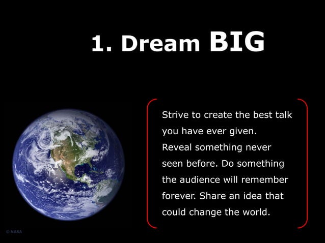 TEDx 10commandments | PPTX