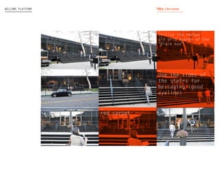 TEDx Design Approach | PDF