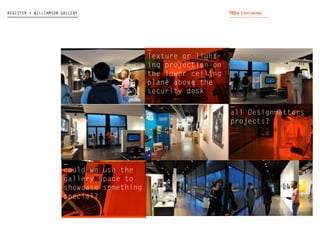 TEDx Design Approach | PDF