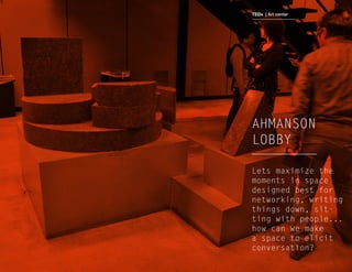 TEDx Design Approach | PDF