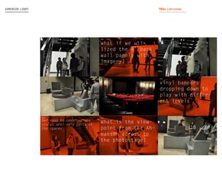 TEDx Design Approach | PDF