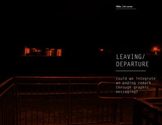 TEDx Design Approach | PDF