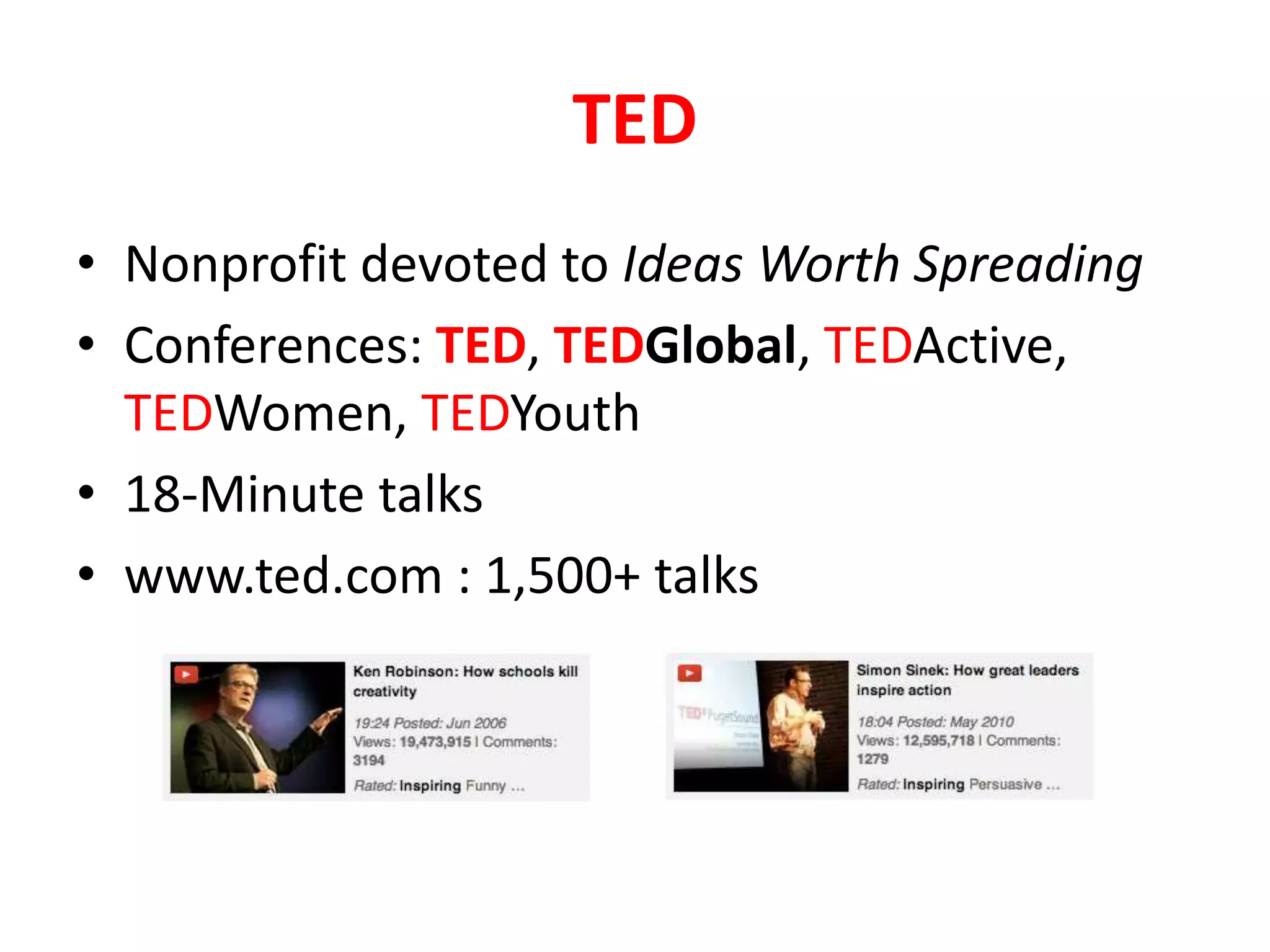 TEDx in Baltimore - Oct 2013 | PPTX | Business Expos & Conferences | Events