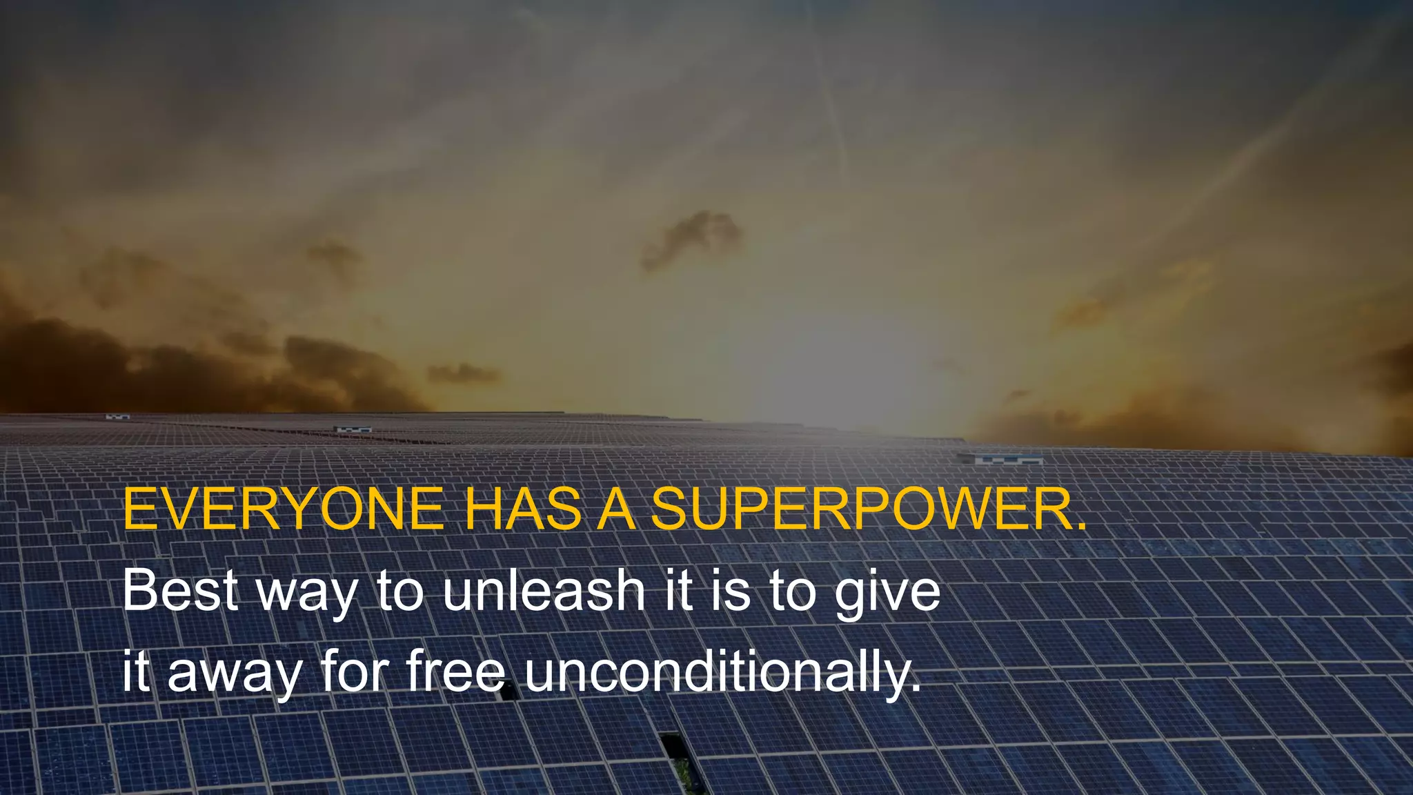 TEDx talk by Deepak Goel | PPTX