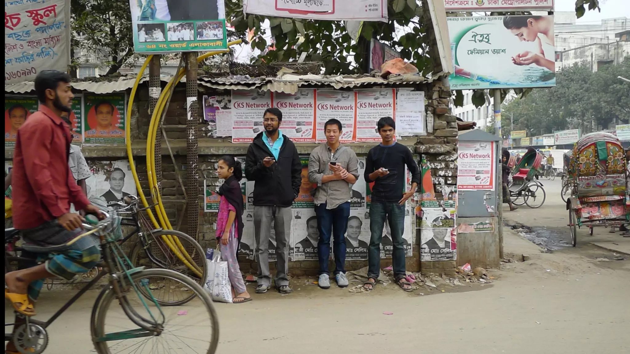 TEDxDhaka 2013: First Bus Map of Dhaka | PPT